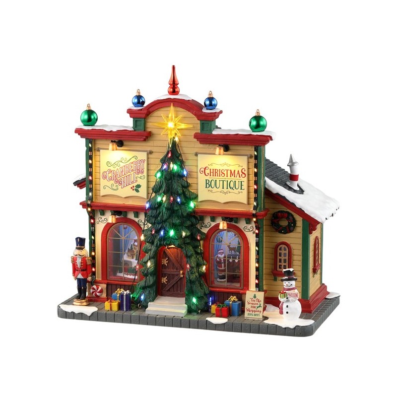 Cranberry Hill Christmas Boutique B/O 4.5V Réf. 35023 ARTICLE ...